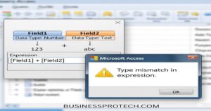 Fix ‘Type Mismatch in Expression’ Error in MS Access: Quick Solutions