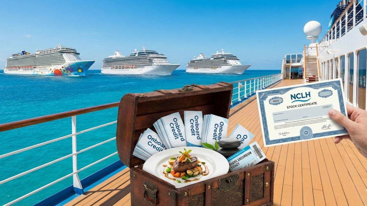 NCL Shareholder Benefits: Free Onboard Credit Explained