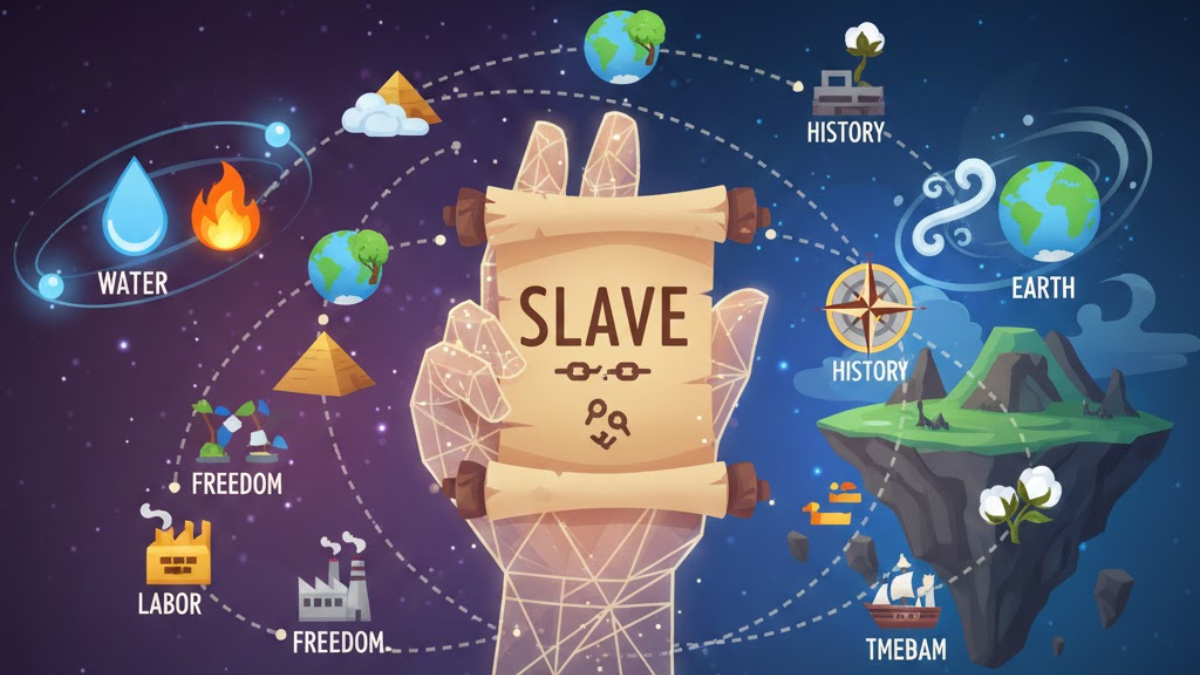 How to Make Slave in Infinite Craft Step by Step Guide