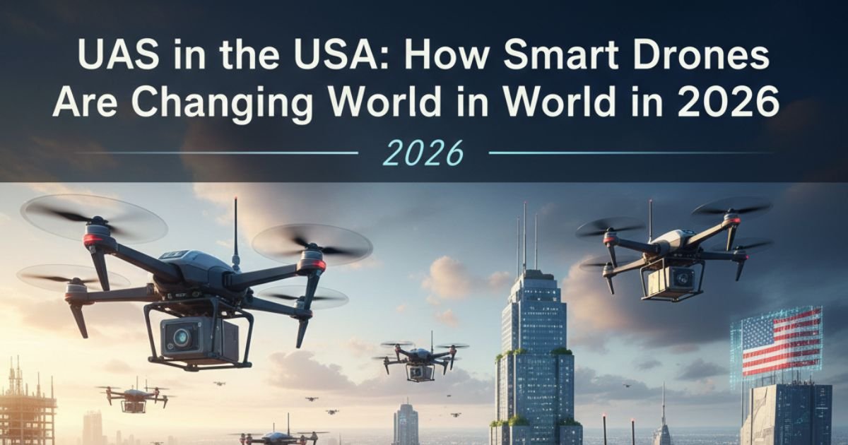 UAS in the USA: How Smart Drones Are Changing the World in 2026